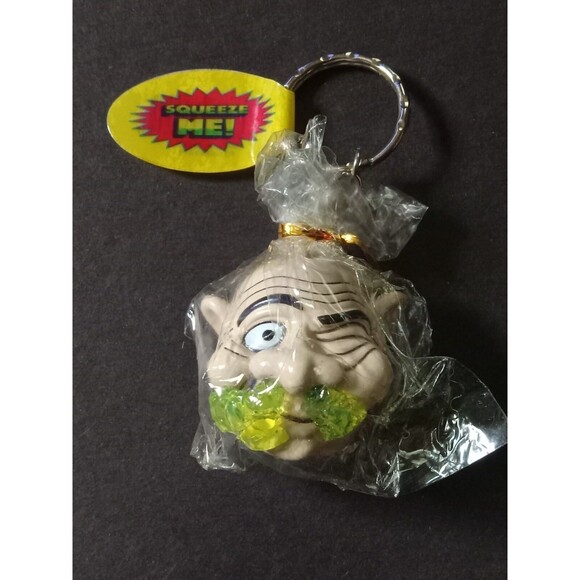 D & D | Toys | Vtg 6s 70s Ogre Troll W Snot Nose Boogers Keychain Sloth ...